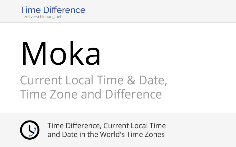 Current Local Time in Moka, Mauritius: Date, time zone, time difference ...