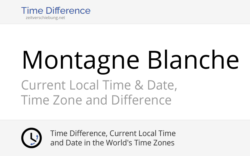 Current Local Time in Montagne Blanche, Mauritius: Date, time zone ...