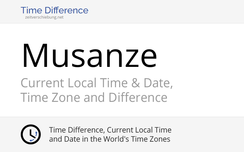 Current Local Time in Musanze, Rwanda (Musanze District, Northern ...