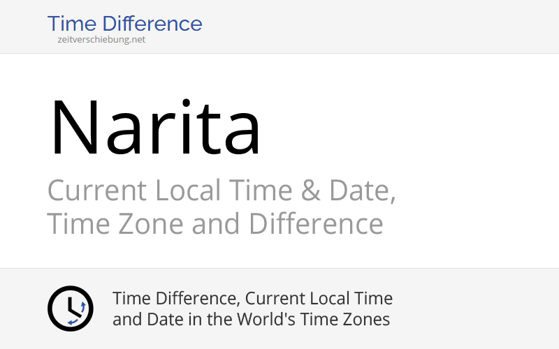 Current Local Time in Narita, Japan (Narita Shi, Chiba): Date, time ...