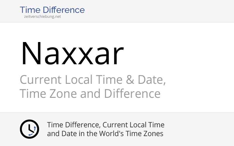 Current Local Time in Naxxar, Malta (In-Naxxar): Date, time zone, time ...