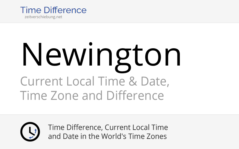 Current Local Time in Newington, United States (Capitol Planning Region ...