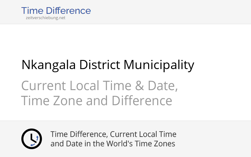 Nkangala District Municipality, Mpumalanga, South Africa: Current Local ...