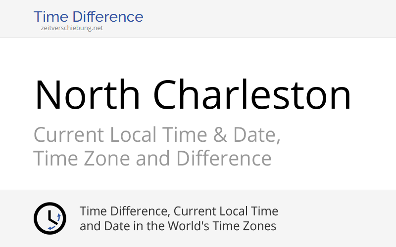 Current Local Time in North Charleston, United States (Charleston ...