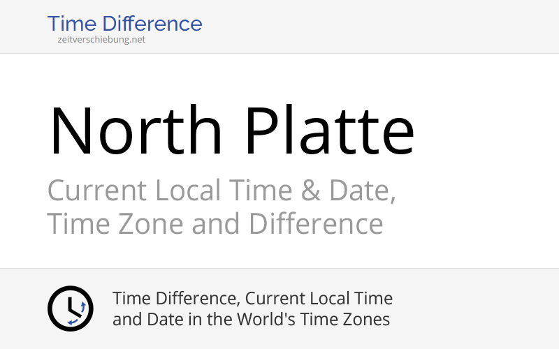 Current Local Time in North Platte, United States (Lincoln County ...