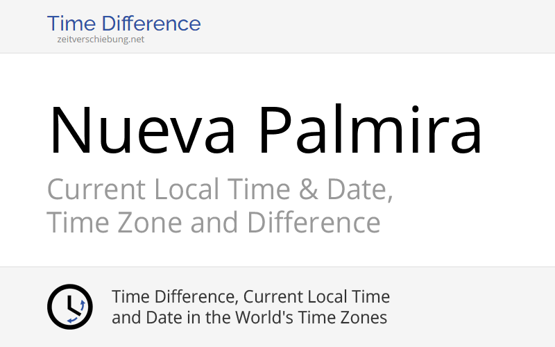 Current Local Time in Nueva Palmira, Uruguay (Colonia): Date, time zone ...