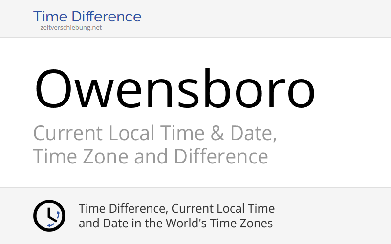 Current Local Time in Owensboro, United States (Daviess County ...