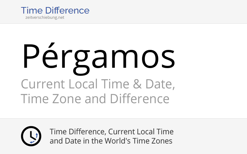 Current Local Time in Pérgamos, Cyprus (Larnaka): Date, time zone, time ...