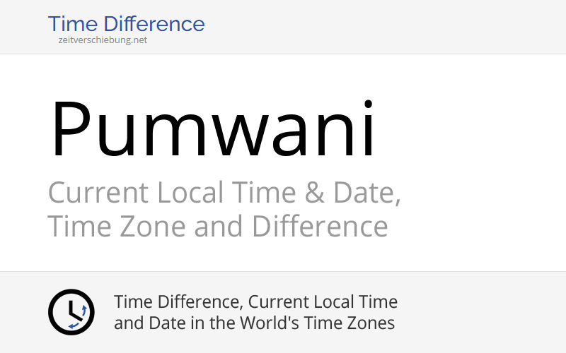 Current Local Time in Pumwani, Kenya (Nairobi Area): Date, time zone ...
