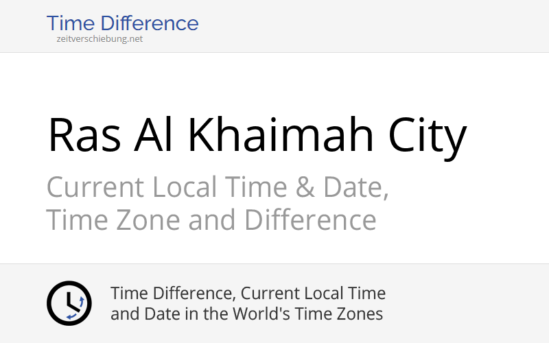 Current Local Time in Ras Al Khaimah City, United Arab Emirates (Raʼs ...