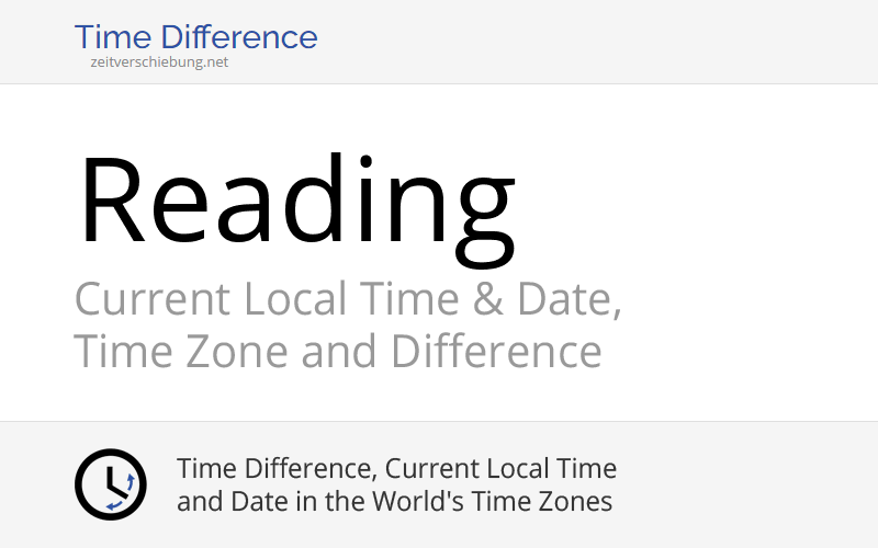 Current Local Time in Reading, United States (Berks County ...
