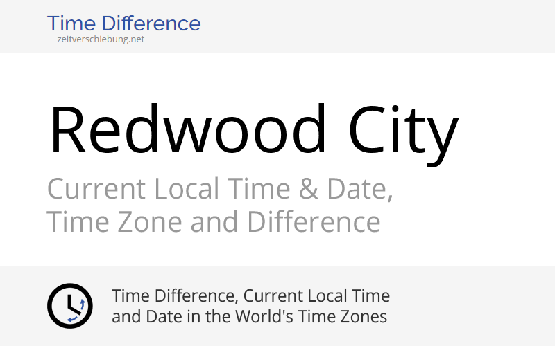 Current Local Time in Redwood City, United States (San Mateo County ...