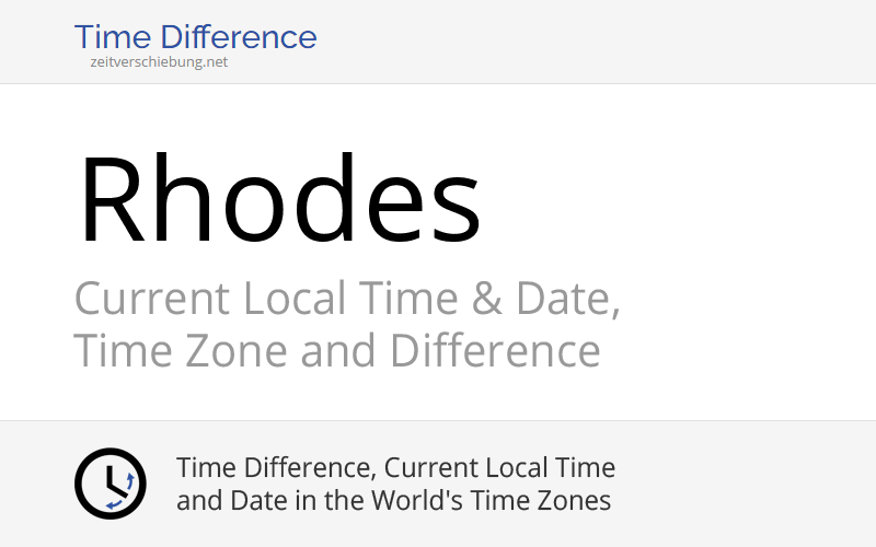 Current Local Time in Rhodes, Australia (Canada Bay, New South Wales ...