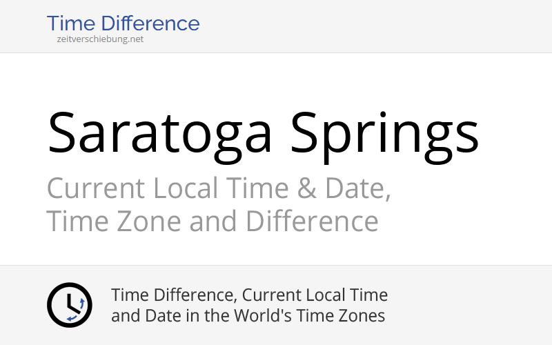 Current Local Time in Saratoga Springs, United States (Utah County ...