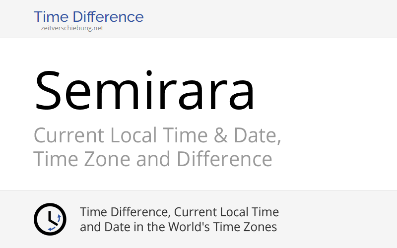Current Local Time in Semirara, Philippines (Province of Antique ...