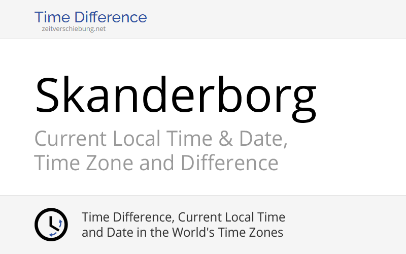 Current Local Time in Skanderborg, Denmark (Skanderborg Kommune ...