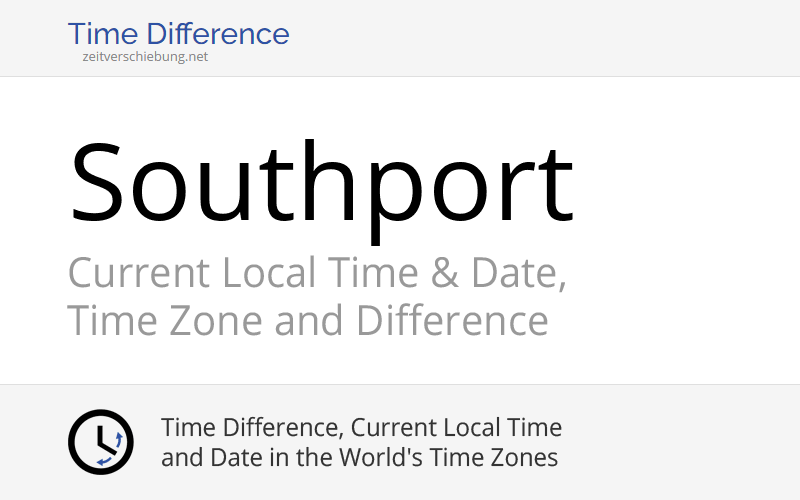 Current Local Time in Southport, Australia (Gold Coast, Queensland ...