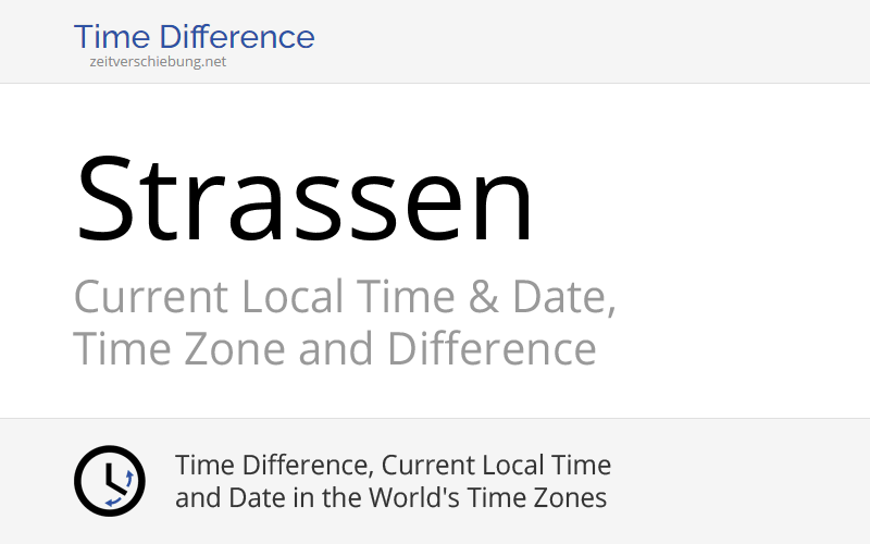 Current Local Time in Strassen, Luxembourg (Luxembourg): Date, time ...