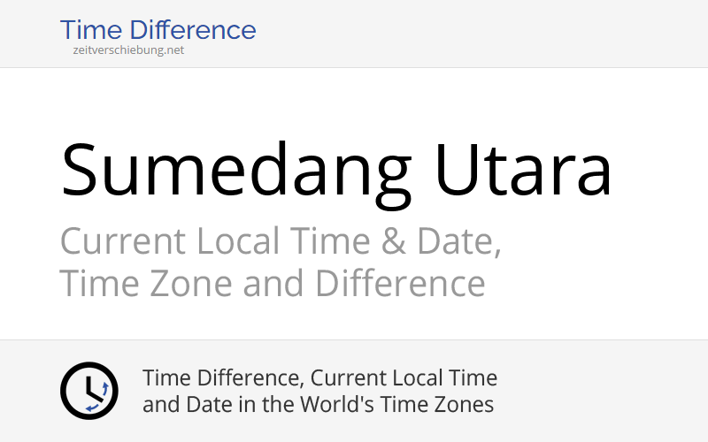 Current Local Time in Sumedang Utara, Indonesia (Kabupaten Sumedang ...