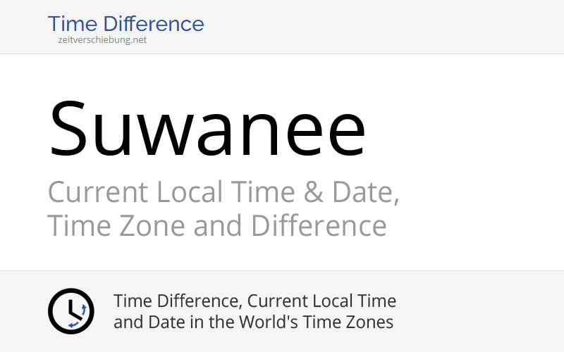 Current Local Time in Suwanee, United States (Gwinnett County, Georgia ...