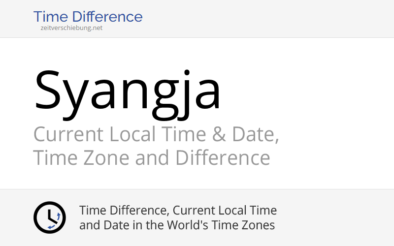 Syangja, Gandaki Pradesh, Nepal: Current Local Time & Date, Time Zone ...