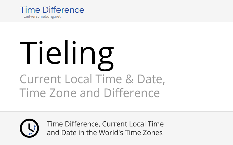 Current Local Time in Tieling, China (Tieling Shi, Liaoning): Date ...