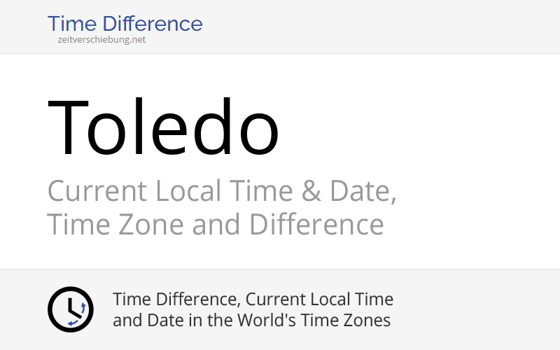 Current Local Time in Toledo, United States (Lucas County, Ohio): Date ...