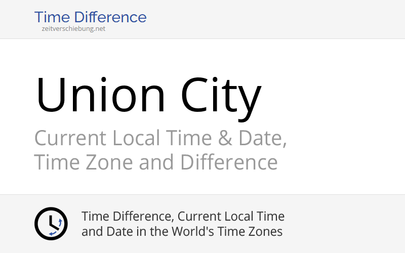 Current Local Time in Union City, United States (Alameda County ...
