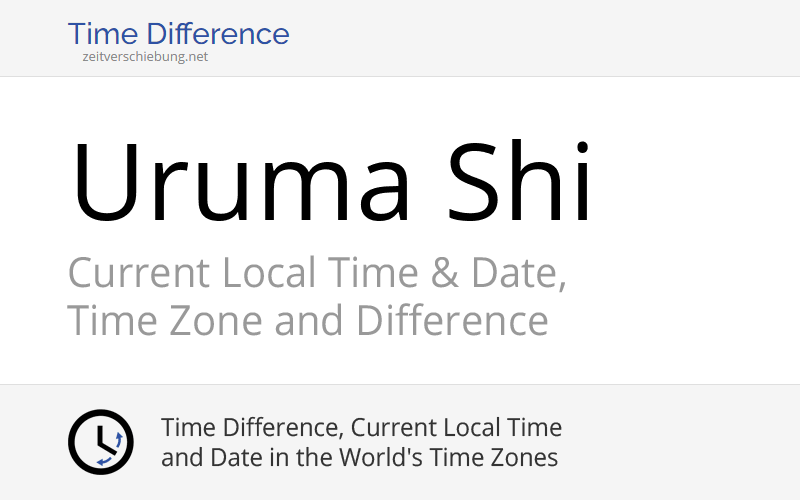 Uruma Shi, Okinawa, Japan: Current Local Time & Date, Time Zone and ...
