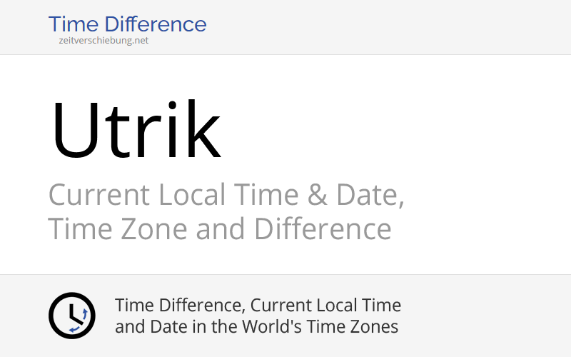 Current Local Time in Utrik, Marshall Islands (Utrik Atoll): Date, time ...