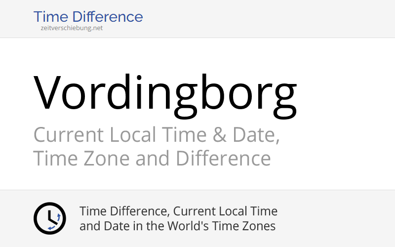Current Local Time in Vordingborg, Denmark (Vordingborg Kommune ...