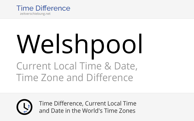Current Local Time in Welshpool, United Kingdom (Sir Powys, Wales ...