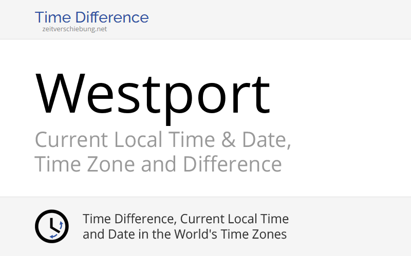 Current Local Time in Westport, United States (Fairfield County ...