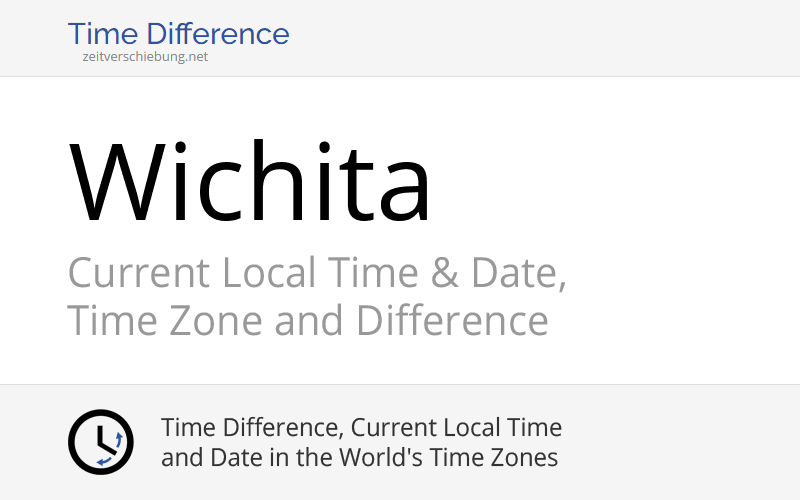 Current Local Time in Wichita, United States (Sedgwick County, Kansas ...