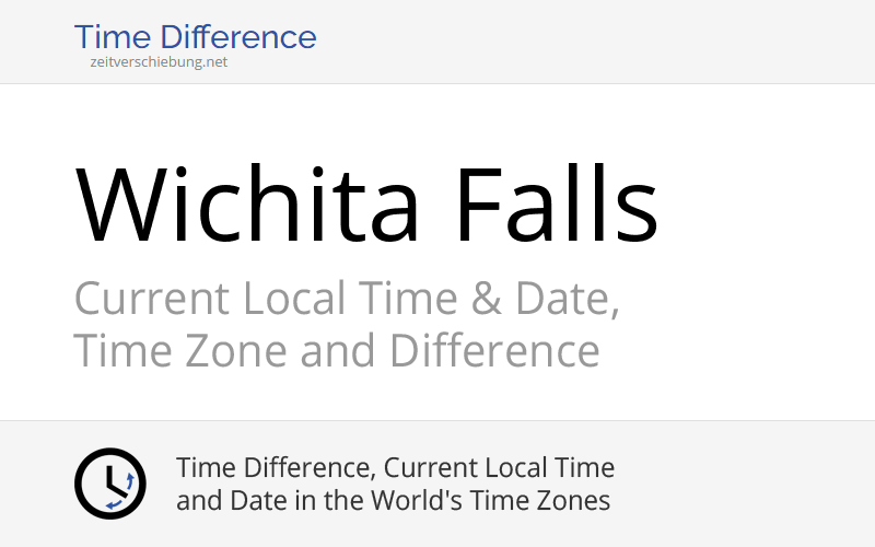 Current Local Time in Wichita Falls, United States (Wichita County ...