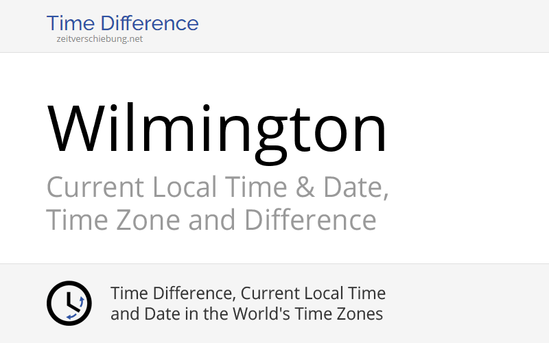 Current Local Time in Wilmington, United States (New Castle County ...