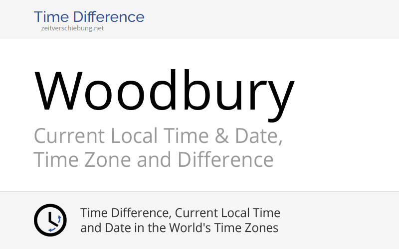 Current Local Time in Woodbury, United States (Washington County ...