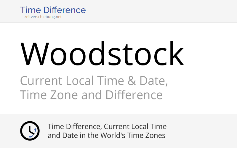 Current Local Time in Woodstock, United States (Cherokee County ...