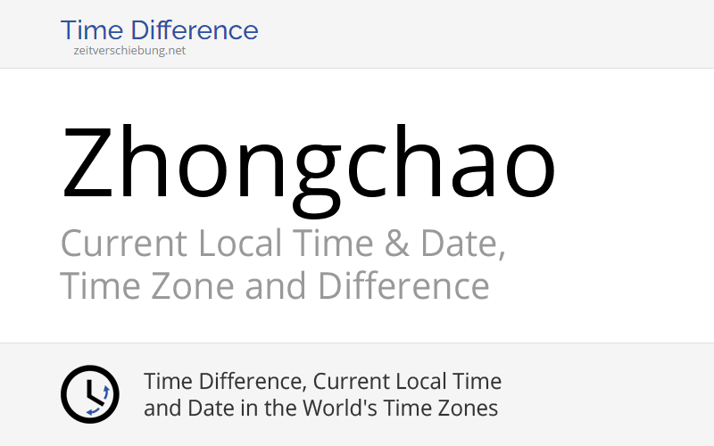 Current Local Time in Zhongchao, China (Qiandongnan Miao and Dong ...