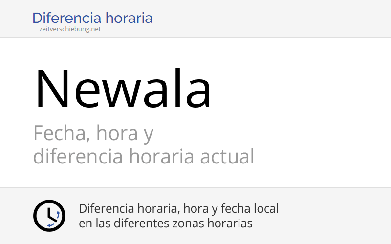 Newala, Mtwara, Tanzania: Fecha, hora y diferencia horaria actual
